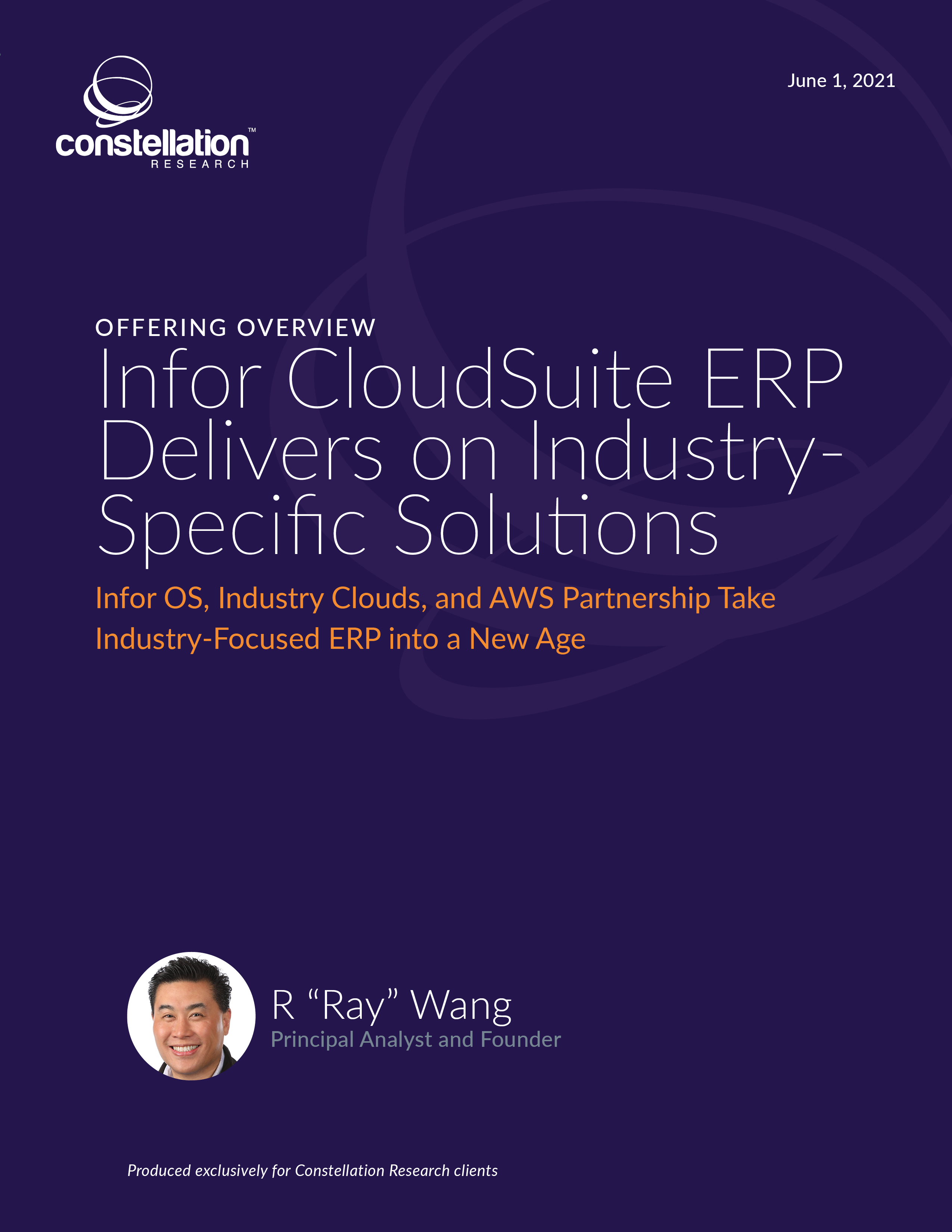 Infor CloudSuite ERP Delivers on Industry-Specific Solutions | Constellation Research Inc.